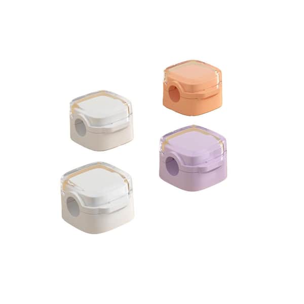 Lukyamzn Magnetic Cable Clips Adjustable Cord Holder Organizer Adhesive ...