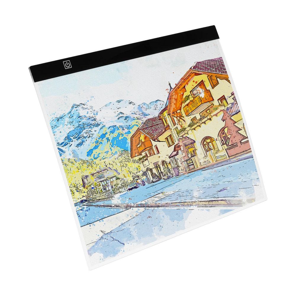 SKYSHALO Light Board, B4 LED Light Pad Ultra-Thin Portable Light Box ...