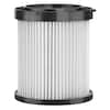 DEWALT HEPA Replacement Filter for DC500 Wet/Dry Vacuum DC5001H - The ...