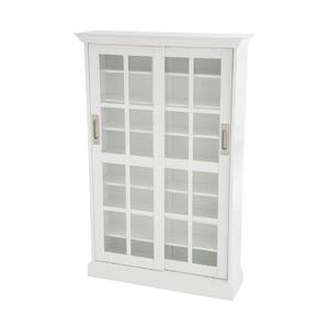 CD & DVD Cabinets - Media Storage - Living Room Furniture - The Home Depot