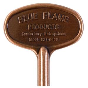 Blue Flame 3 in. Universal Gas Valve Key in Antique Copper BF.KY.08 ...