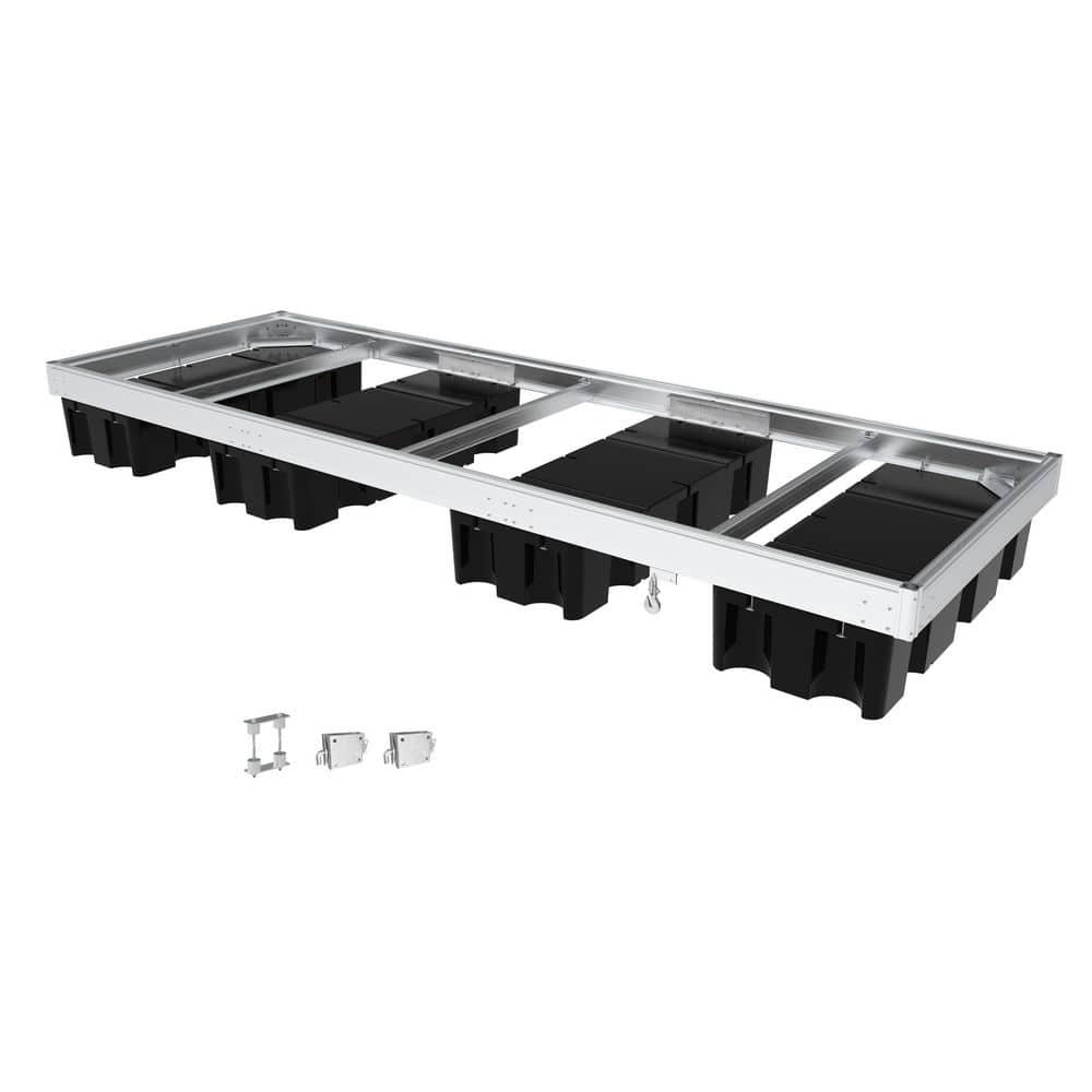 Multinautic QPF-495 5 ft. x 15 ft. Floating Aluminum Dock Kit-No ...