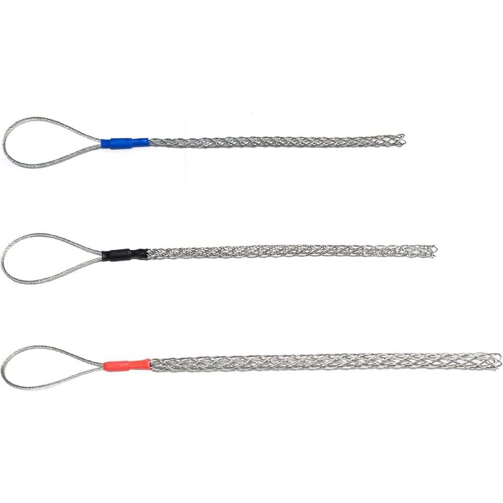 Yichuhaoxi Series 1.1 ft. Mesh Cable Pulling Sock Set with Fish Tape ...