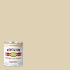 Rust-Oleum Stops Rust 1 qt. Low VOC Protective Enamel Gloss Almond ...