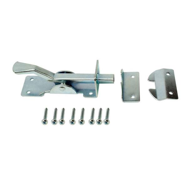 Everbilt Zinc Plated Top Mount Gate Latch 14389 - The Home Depot