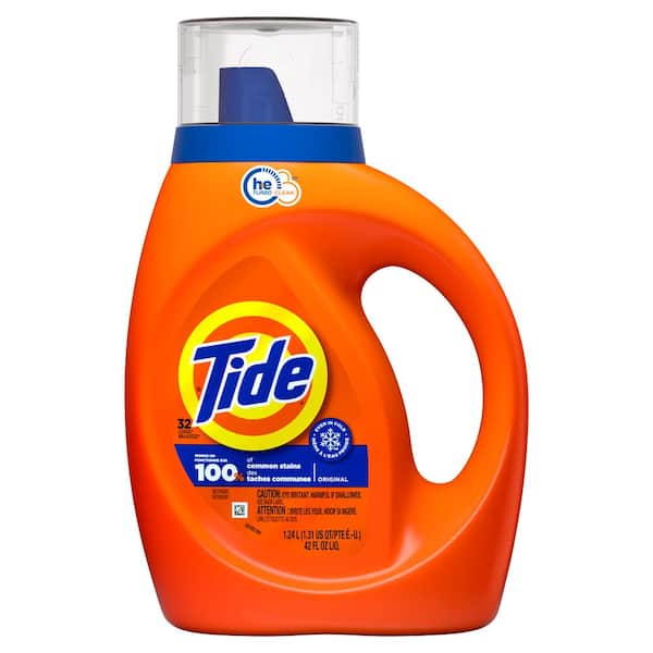 Reviews for Tide Original Scent Liquid Laundry Detergent, 32-Loads, 42 fl. oz. | Pg 2 - The Home ...