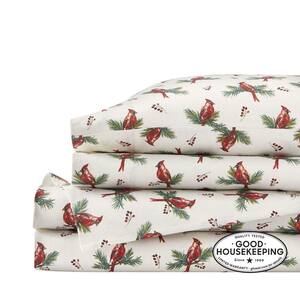 Home Decorators Collection Cozy Cotton Flannel Beige Gingham Check 4 ...