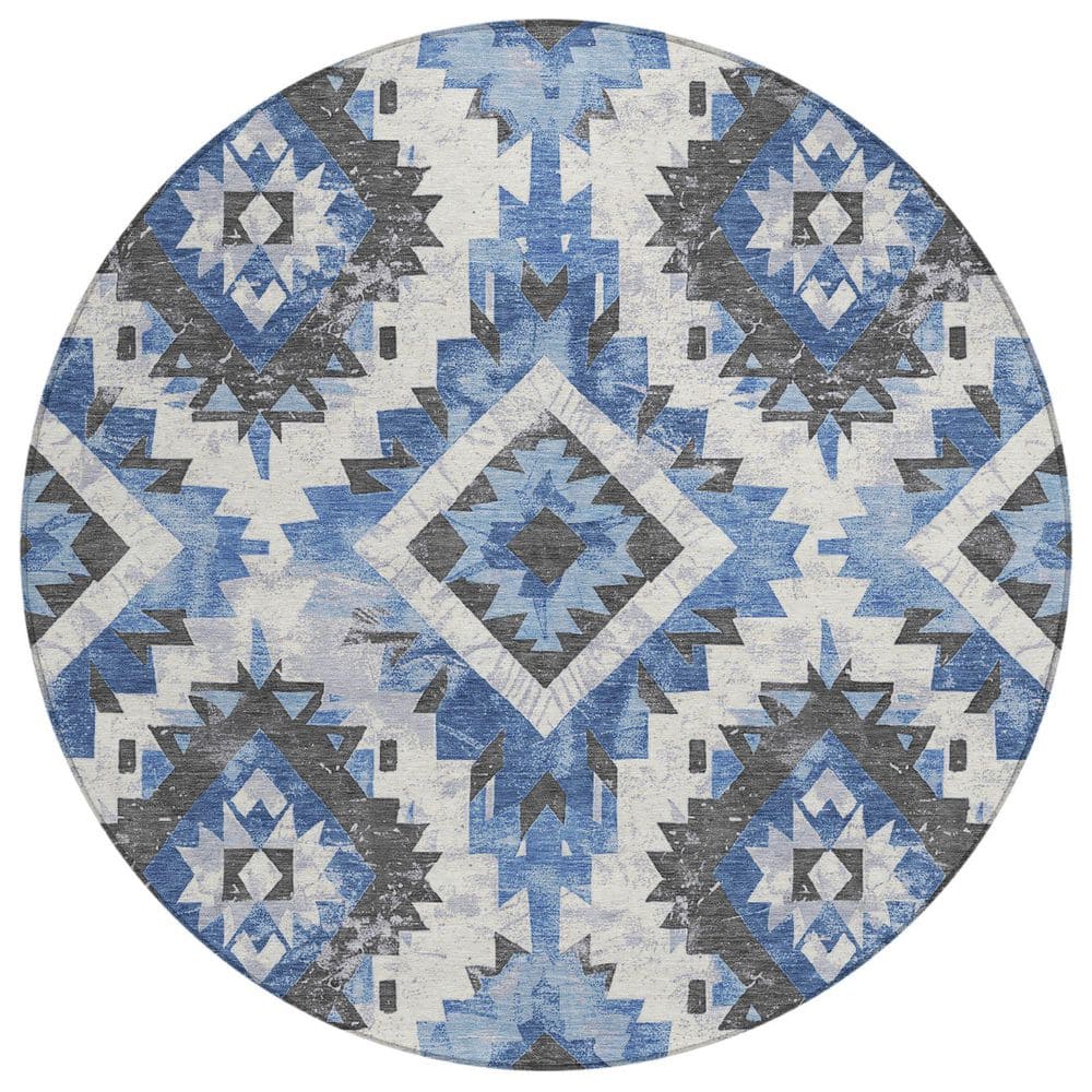 Addison Rugs Chantille Machine Washable Indoor/Outdoor Abstract ACN1878 ...