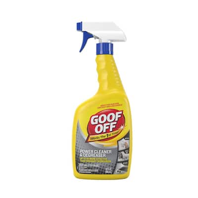 Goof Off 32 oz. Concrete Cleaner and Oil Stain Remover FG820