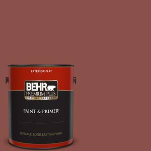 BEHR ULTRA 1 qt. #S150-6 Spiced Berry Extra Durable Flat Interior Paint ...