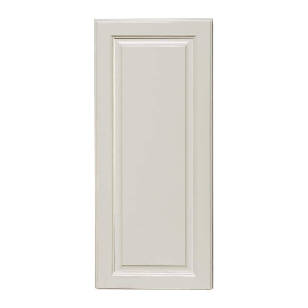 LIFEART CABINETRY LaPort Assembled 12x36x12 in. Wall Cabinet with 1 ...