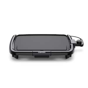 Courant 200 sq. in. Black Electric Griddle with Large Cool-Touch and ...