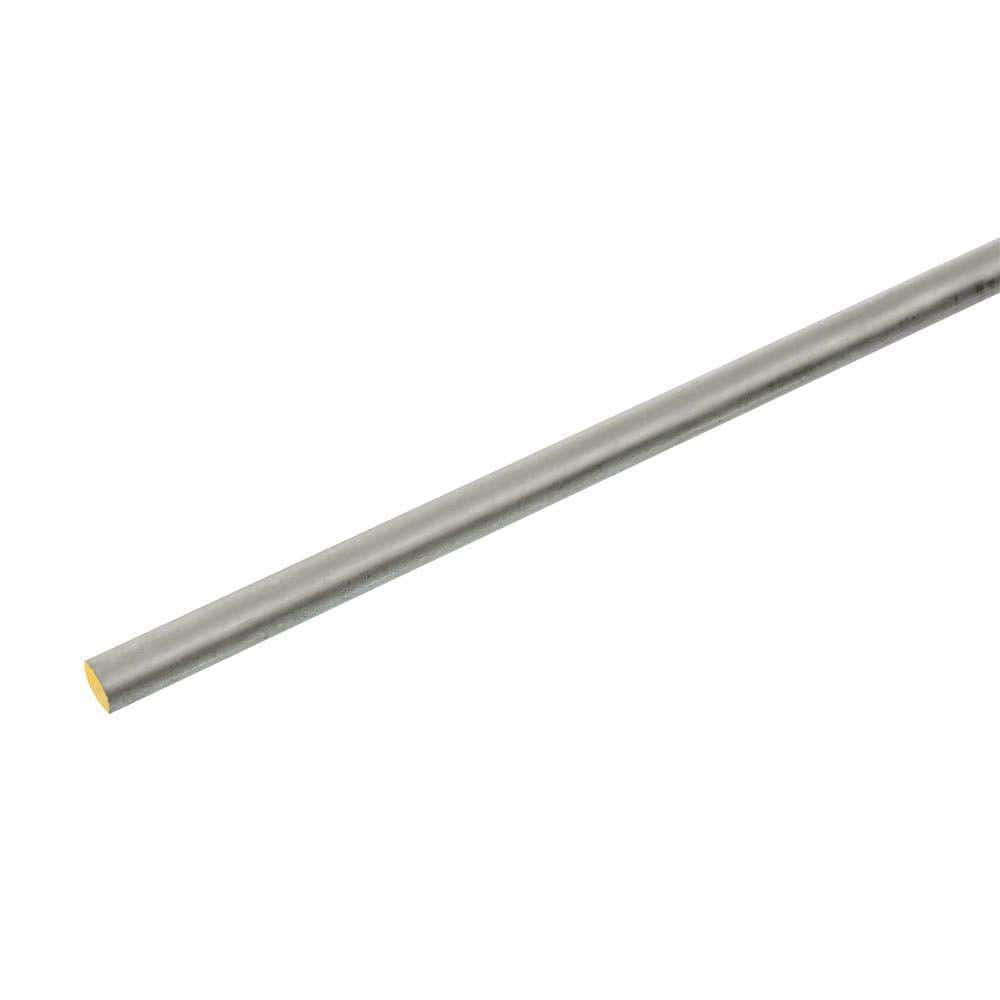 Everbilt 3/8 in. x 3 ft. Zinc Plated Steel Solid Round Rod 1603 - The ...