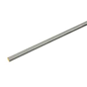 Everbilt 3/8 in. x 3 ft. Zinc Plated Steel (Fine) Threaded Rod 2353 ...