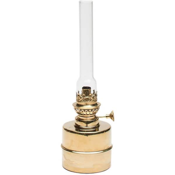 Reviews for KINGS COUNTY TOOLS Brass Captain's Shade Oil Lamp ...