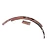 Vigoro 3-3/4 ft. Brown Steel Tree Ring Edging Section 867229 - The Home ...