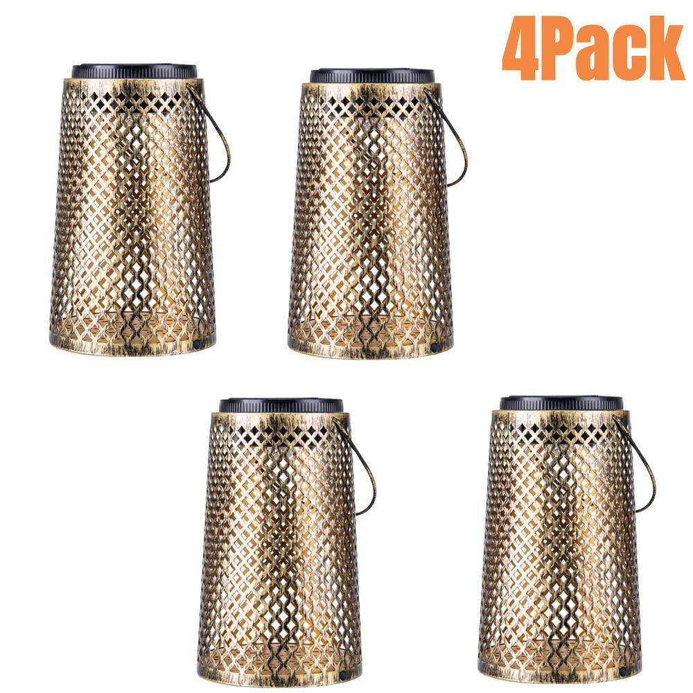 WYZM 3000K 10 Lumens Integrated LED Golden Weather Resistant Outdoor ...