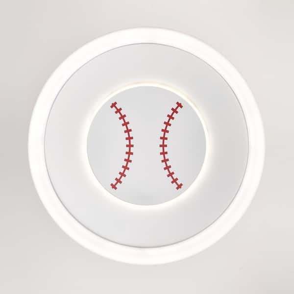 Baseball Ceiling Flush Mount CICIYIG Ceiling Fans With Lights And