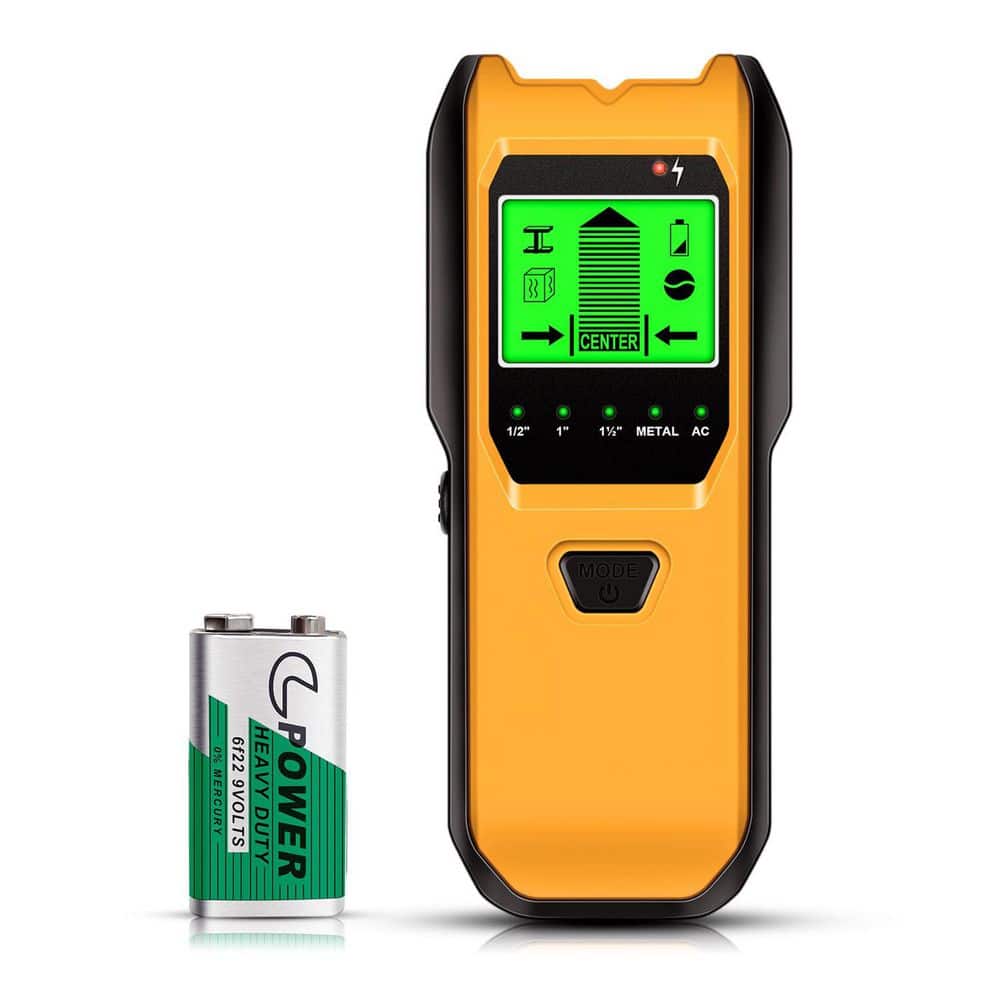 5 in 1 Multifunction Wall Scanner Stud Finder with Upgraded Smart ...