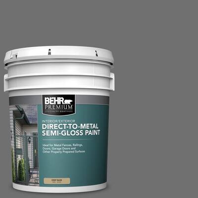 Machine Gray - Paint - The Home Depot