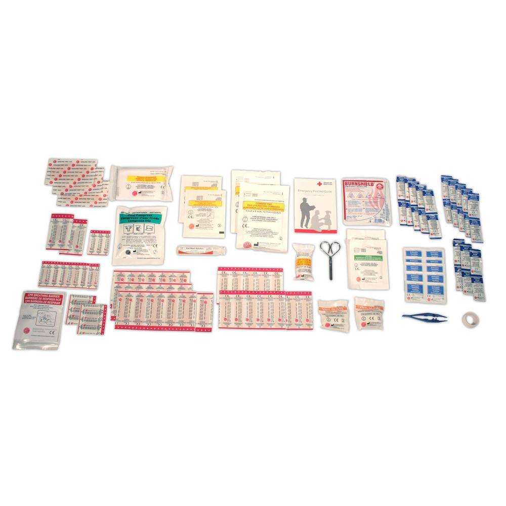 Ready America 100-Piece Workplace First Aid Kit (2-Pack) 74018 - The ...