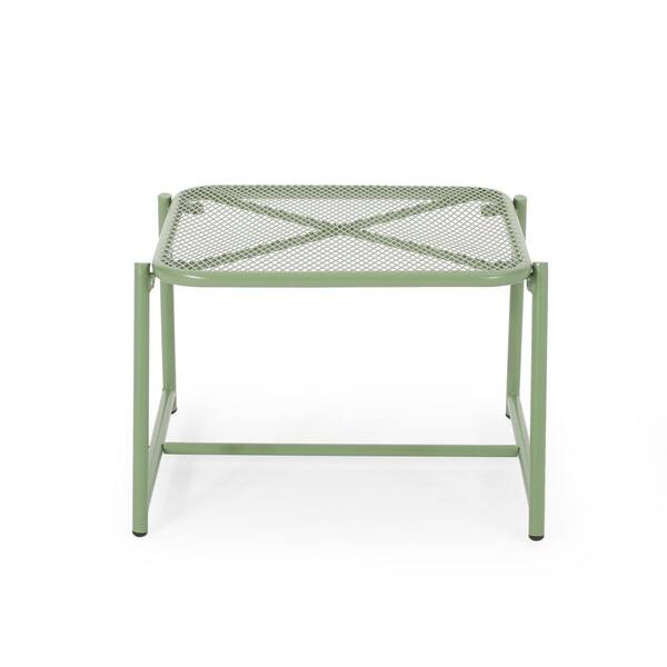 Flynama 13 in. High Side Table in Green JY-65201.00GRN - The Home Depot