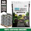 Back to the Roots Organic Value Bulk Mulch Pallet (60 1 cu. ft. bags ...