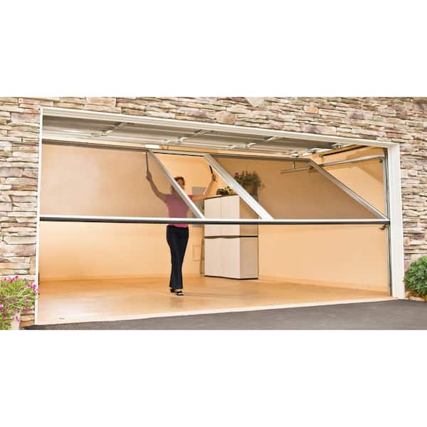 Roll Down Garage Screen Door UltraShield, Cat5, AstroGuard, Storm Tex