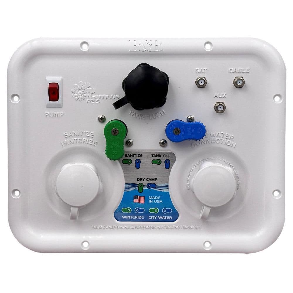 B&B MOLDERS LLC Nautilus P2. 5, H2O System 94342 - The Home Depot