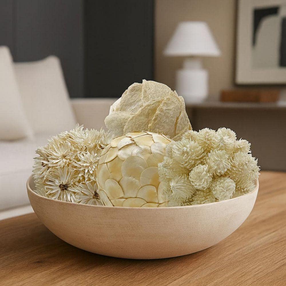 castellousa Preserved Conifer Pinecone Topiary Balls CB-HF26-TB-CJI026 ...