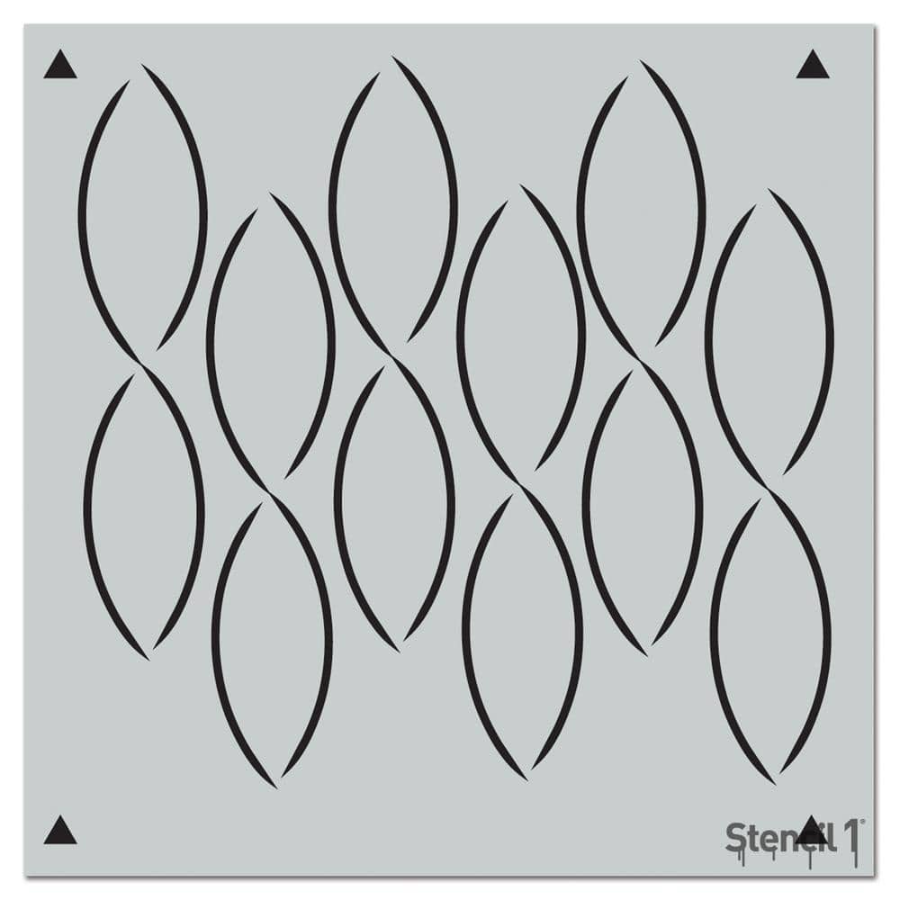 Stencil1 Soft Chains Repeat Pattern Stencil S1_PA_53 - The Home Depot