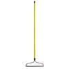 Nupla Heavy-Duty 16-Tine Bow Style Rake with 60 in. Classic Fiberglass ...