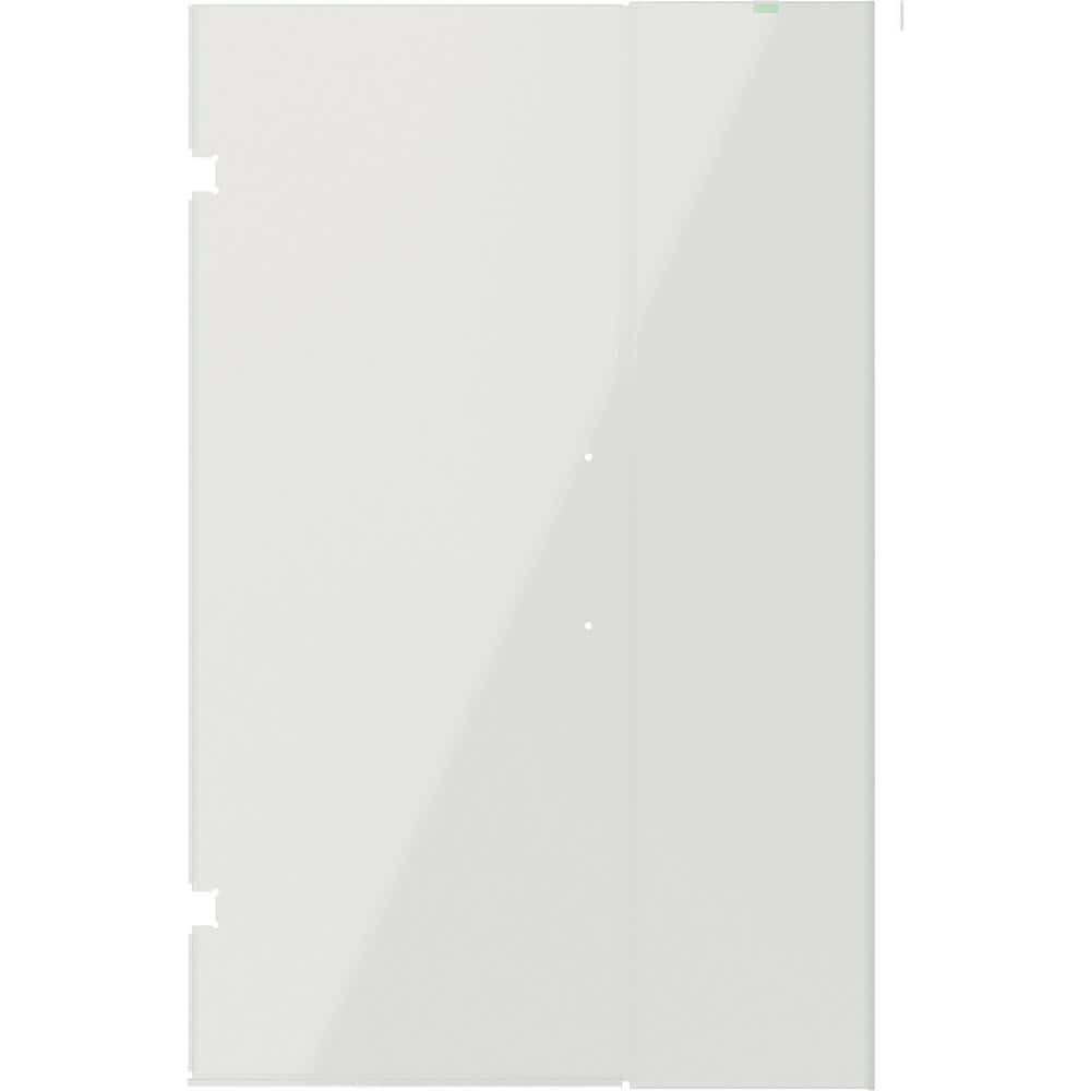 Delta Heavy Hinge 29.53 in. W x 72 in. H x 5/16 in. (8 mm) Pivot Shower ...