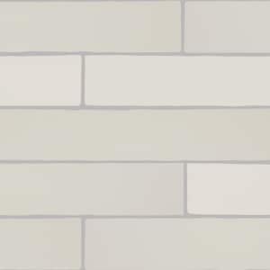 Daltile Farrier Cremello 2-1/2 in. x 5 in. Glazed Ceramic Wall Tile ...