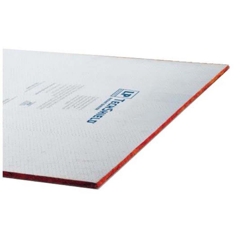 TECHSHIELD Radiant Barrier 15/32 Application as 4' x 8' Roof Sheathing ...