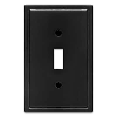Black - Light Switch Plates - Wall Plates - The Home Depot