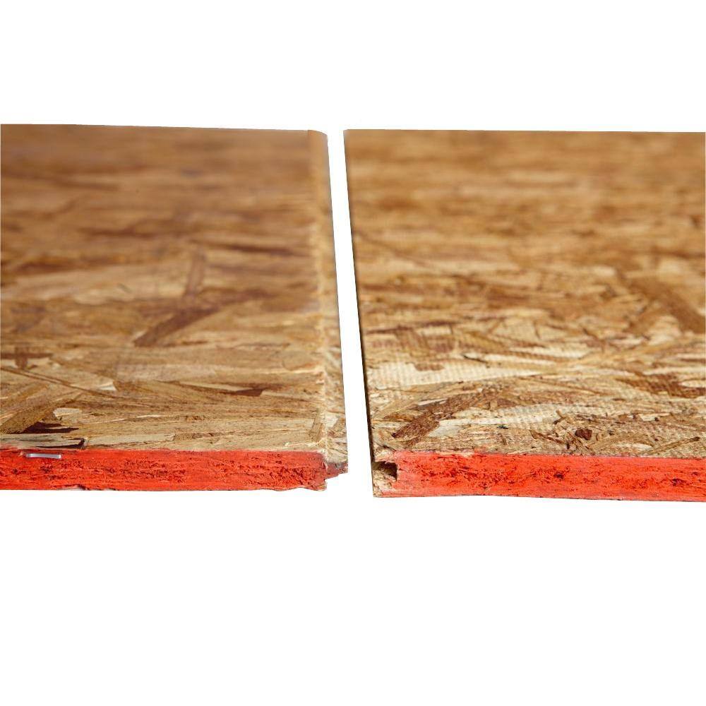 19/32 in. x 24 in. x 4 ft. OSB Attic Decking Board 14876 - The Home Depot