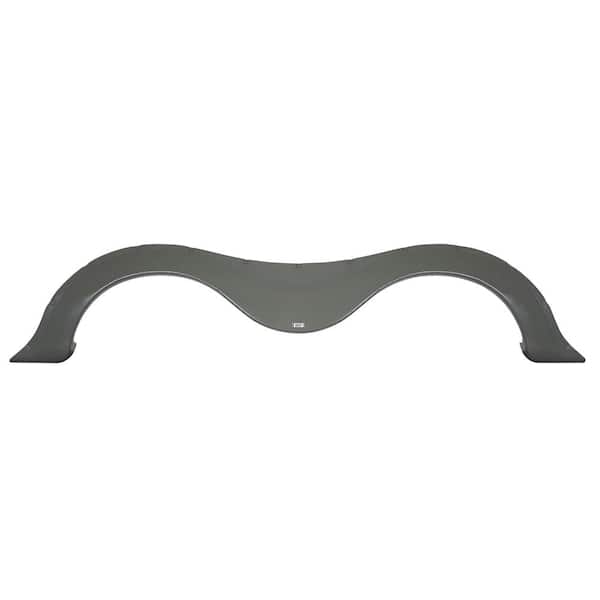ICON Tandem Axle Fender Skirt FS4097 for Keystone-Olive Gray 14097 ...