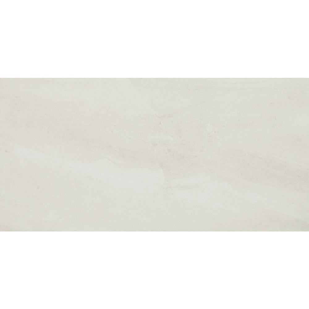 Daltile Wanderwise Swan 12 in. x 24 in. Matte Porcelain Floor and Wall ...