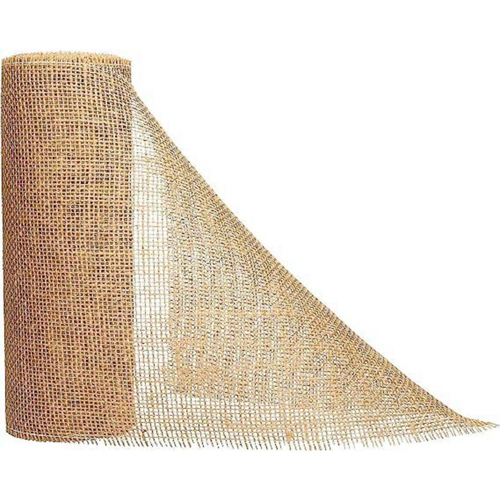 Wellco 40 in. x 20 ft. Freeze Protection Natural Burlap Fabric Winter ...