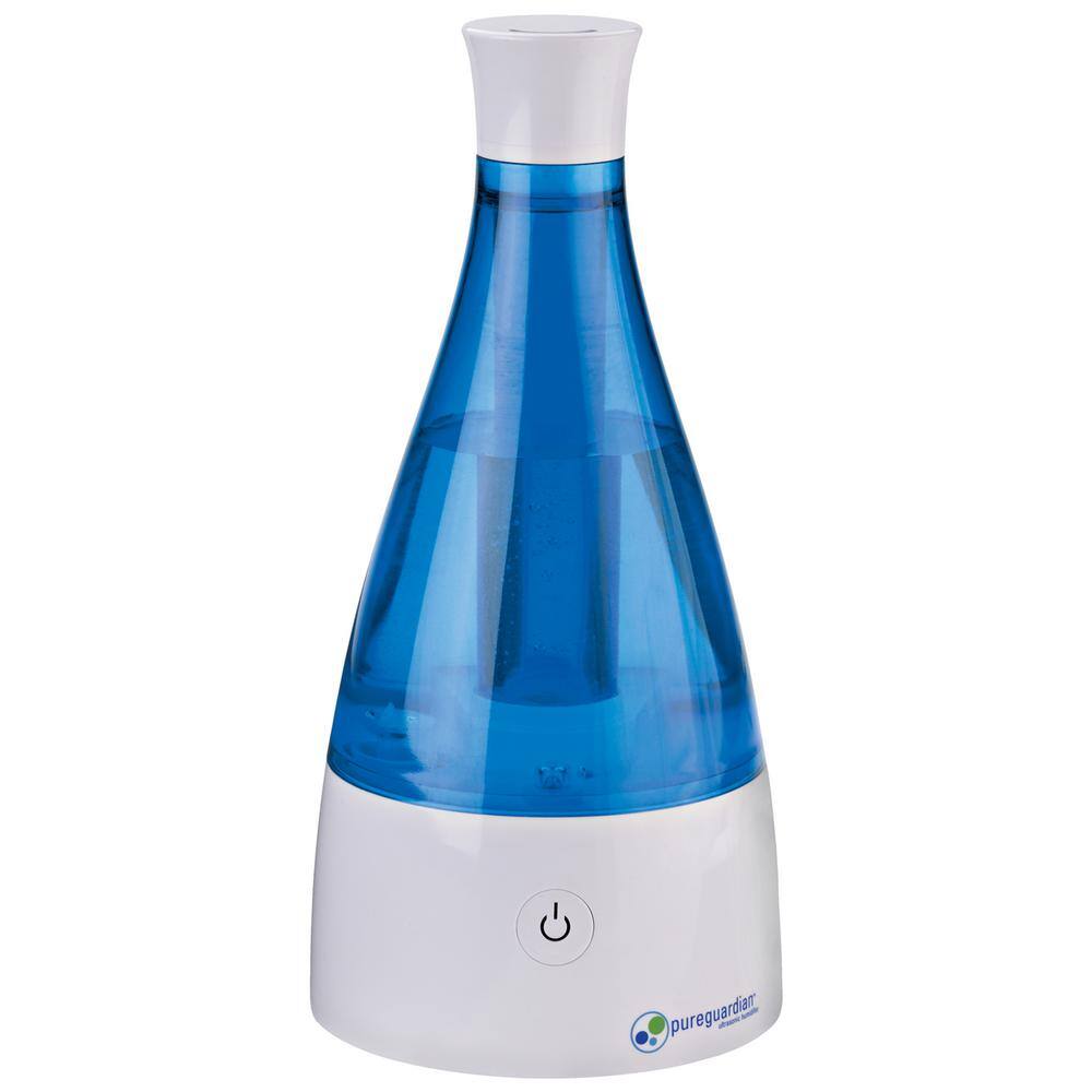 Pure Guardian 0.21 gal. Ultrasonic Cool Mist Humidifier for Rooms up to ...