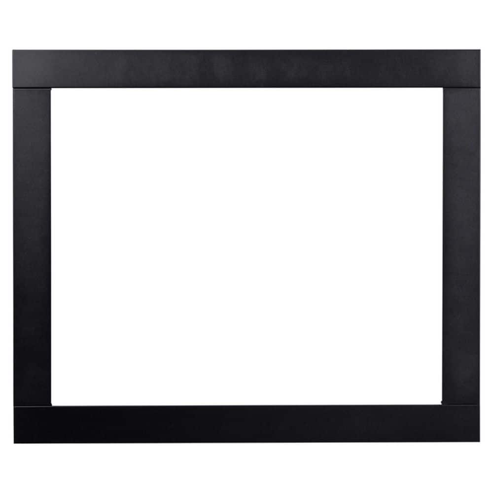 Modern Ember Uptown 33 in. Electric Fireplace Insert Trim Kit Only, 3 ...