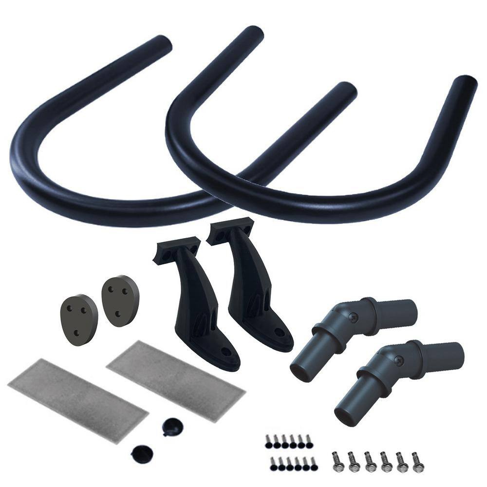 Aria Railing ADA Handicap Loop Kit in Black AD901104B - The Home Depot