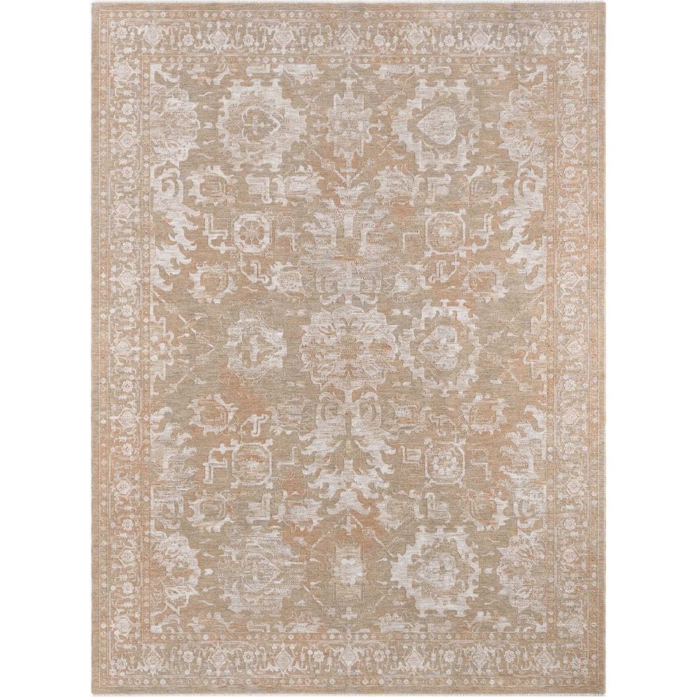 Well Woven Ethos Serenity Vintage Oriental, Beige 2 ft. x 3 ft. Area ...