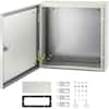 VEVOR Electrical Enclosure 16 in. x 16 in. x 6 in. NEMA 4X Junction Box ...