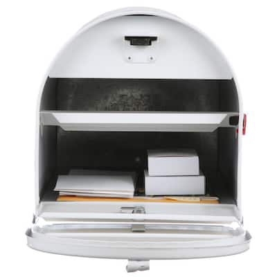 Whites - Residential Mailboxes - Mailboxes - The Home Depot