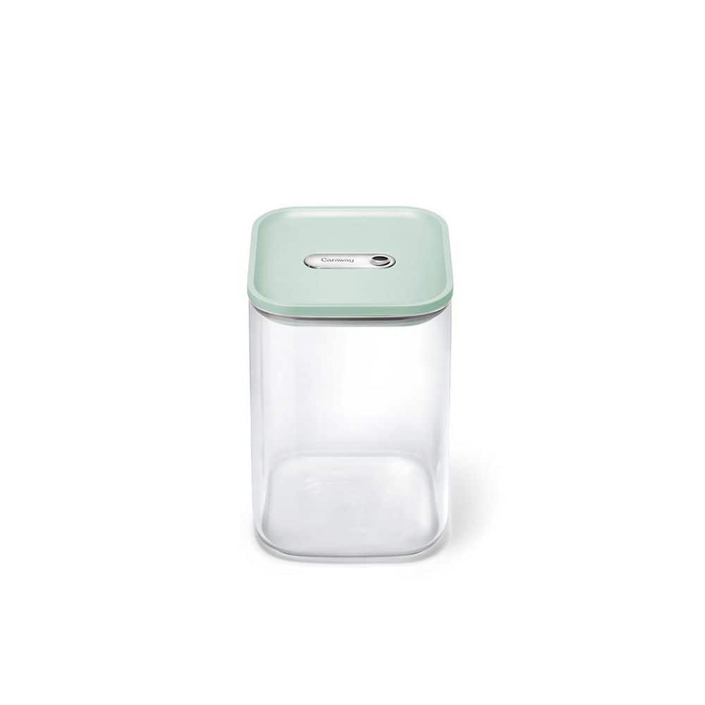Reviews for Caraway 4 qt. Mist Glass Large Container | Pg 4 - The Home ...