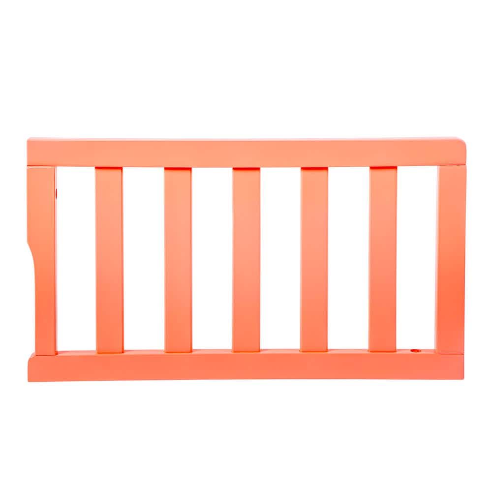 Dream On Me Universal Fusion Coral Toddler Rail (1-Pack) 692-FC - The ...