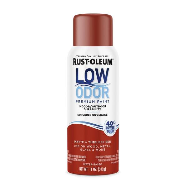 Rust-Oleum Low Odor 11 oz. Gloss Orange Soda Low Odor Water-Based Spray ...