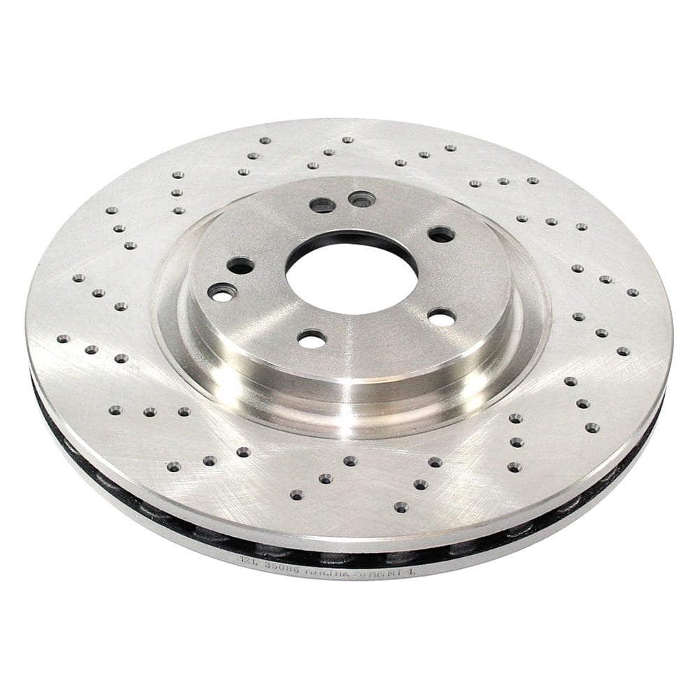 Disc Brake Rotor - Front BR900706 - The Home Depot